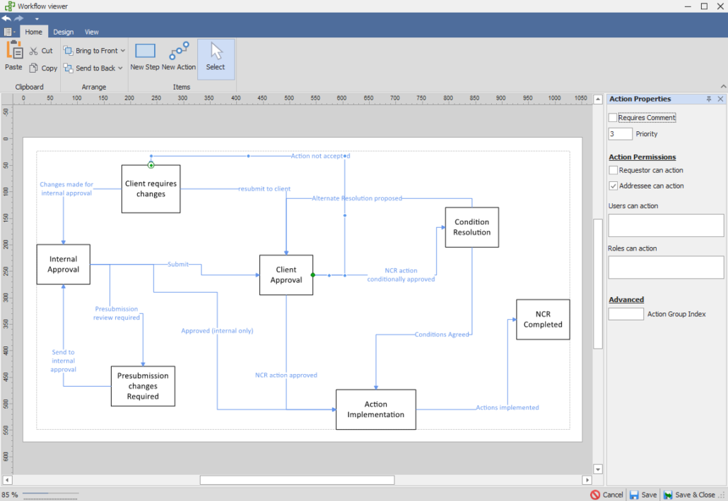Workflow-Viewer - CivilPro | Real-time Quality Assurance Management ...